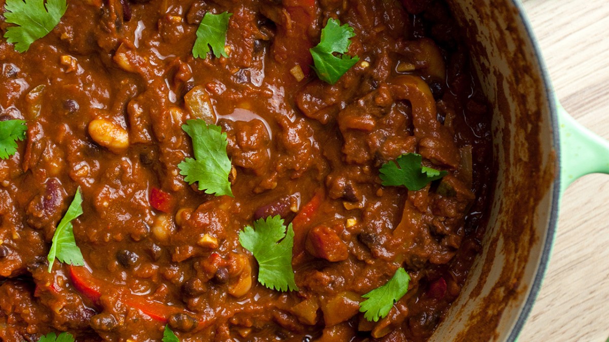 Recette de chili sin carne vegan maison – Recettes Vegan
